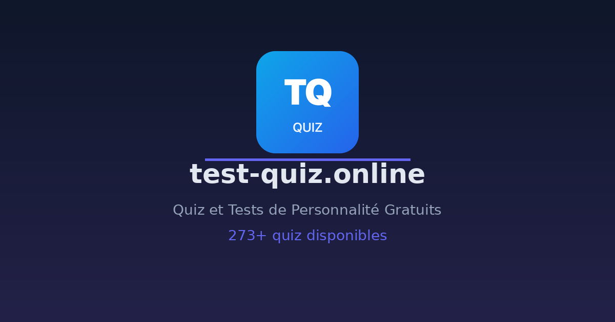 Quiz de Personalidade | Quiz Grátis